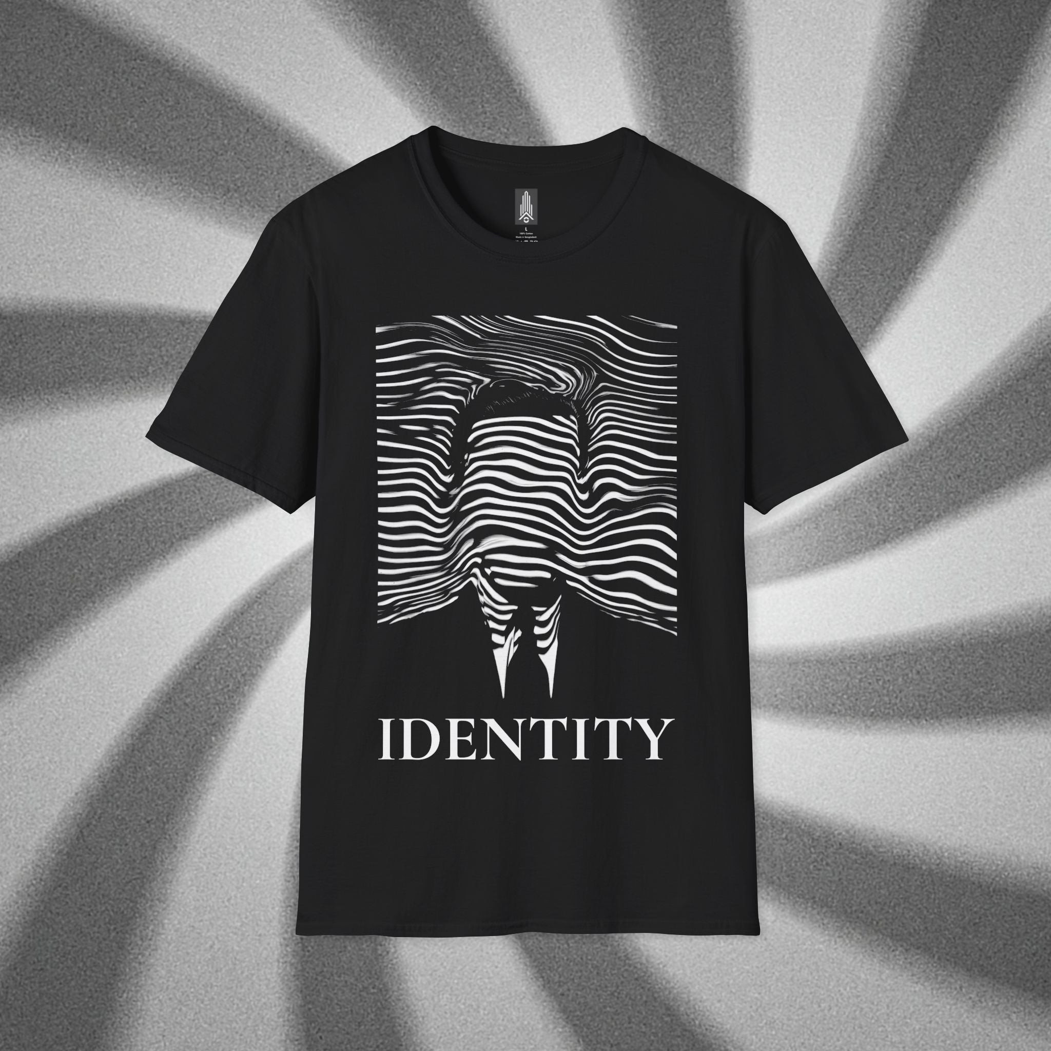 Identity T-Shirt – Red Rainbow - Official Merchandise